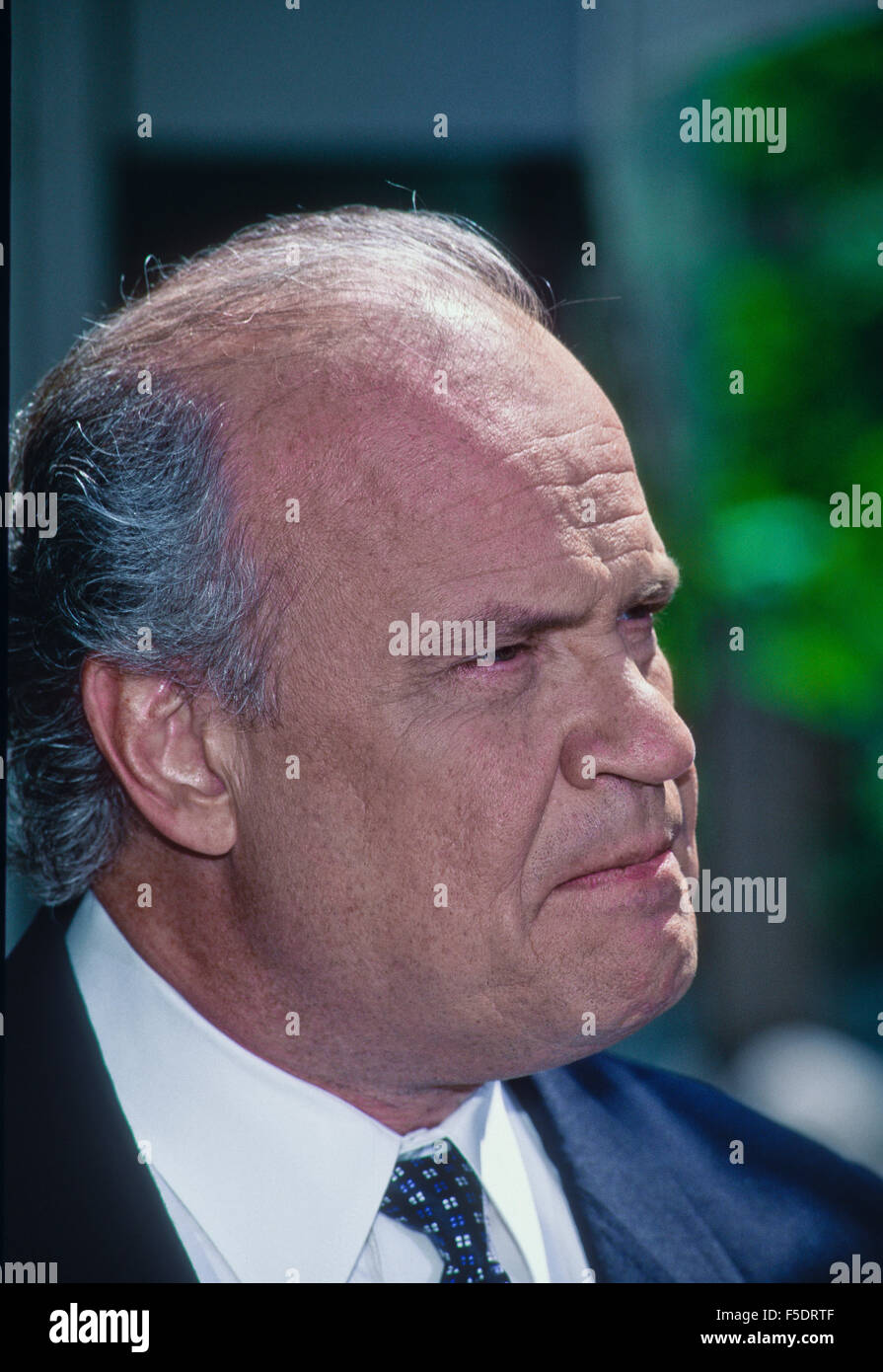 Washington, DC. 1st April 1997 Fred Dalton Thompson an American ...