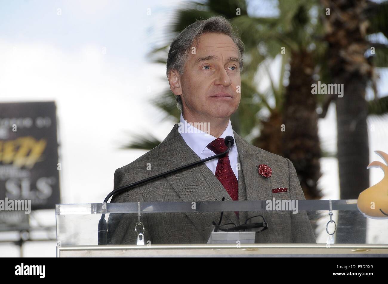 Los Angeles, CA, USA. 2nd Nov, 2015. Paul Feig at the induction ...