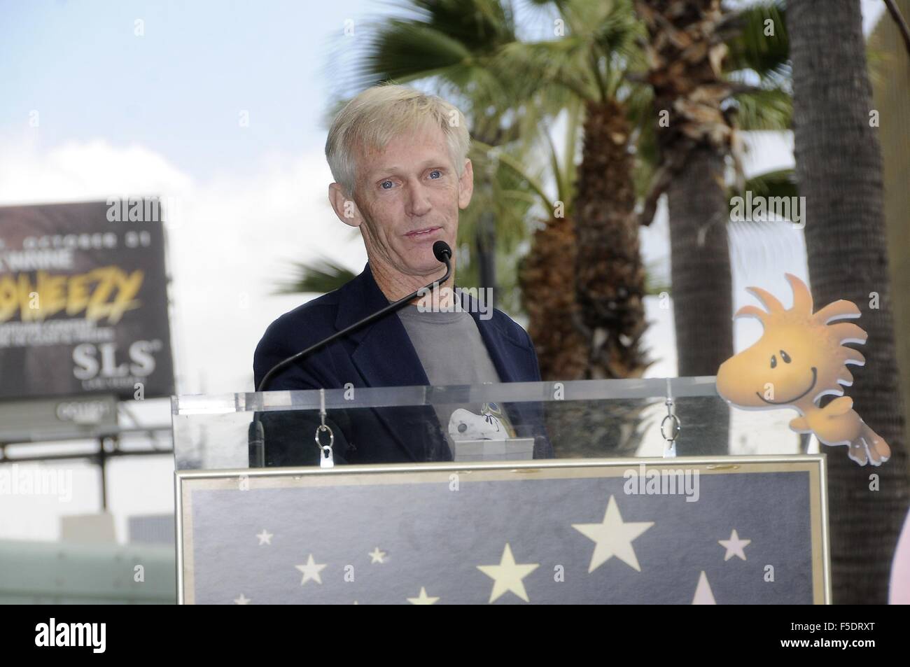 Los Angeles, CA, USA. 2nd Nov, 2015. Craig Schultz at the induction ...