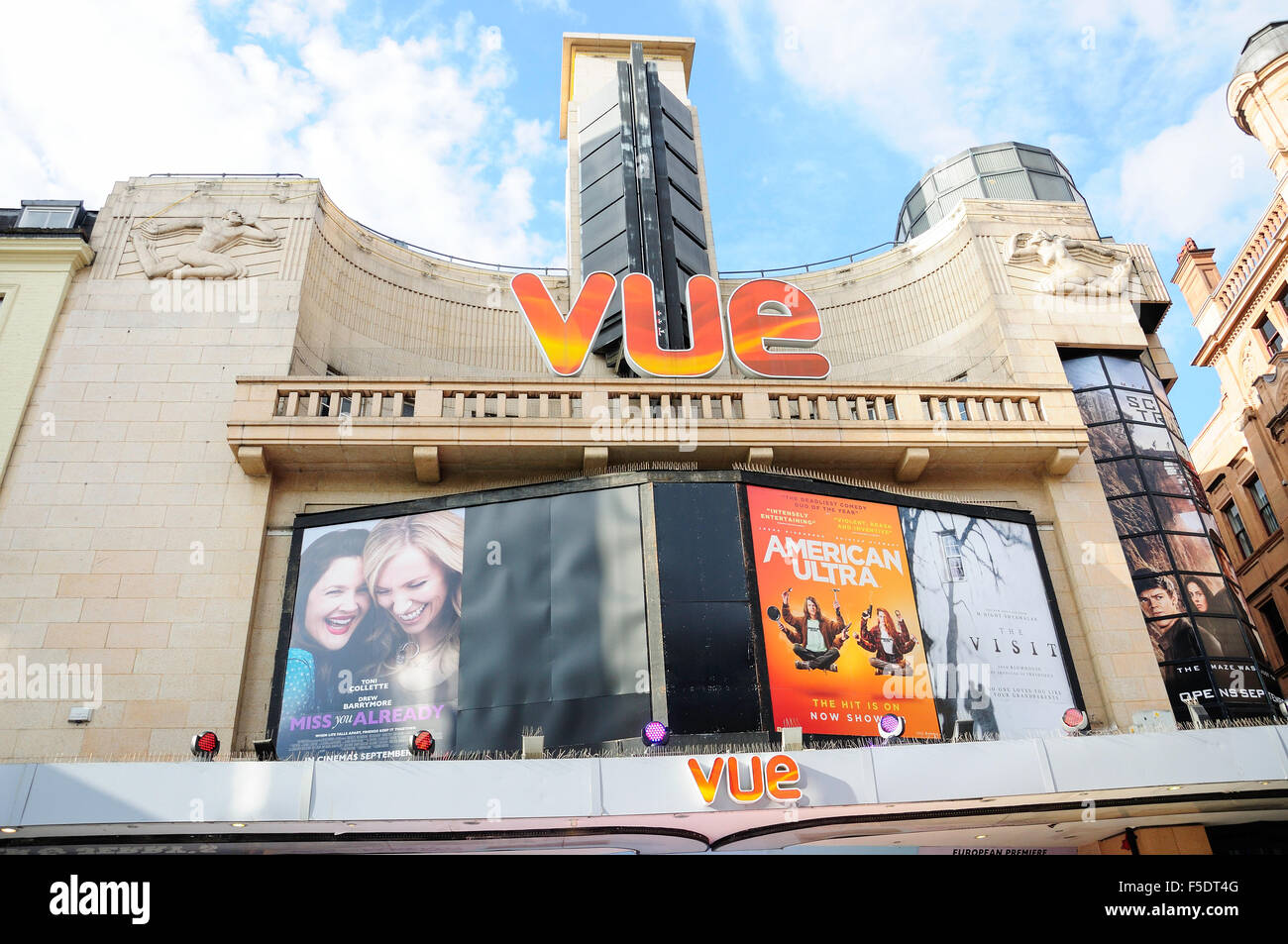 Vue Cinema, Leicester Square, West End, City of Westminster, London ...