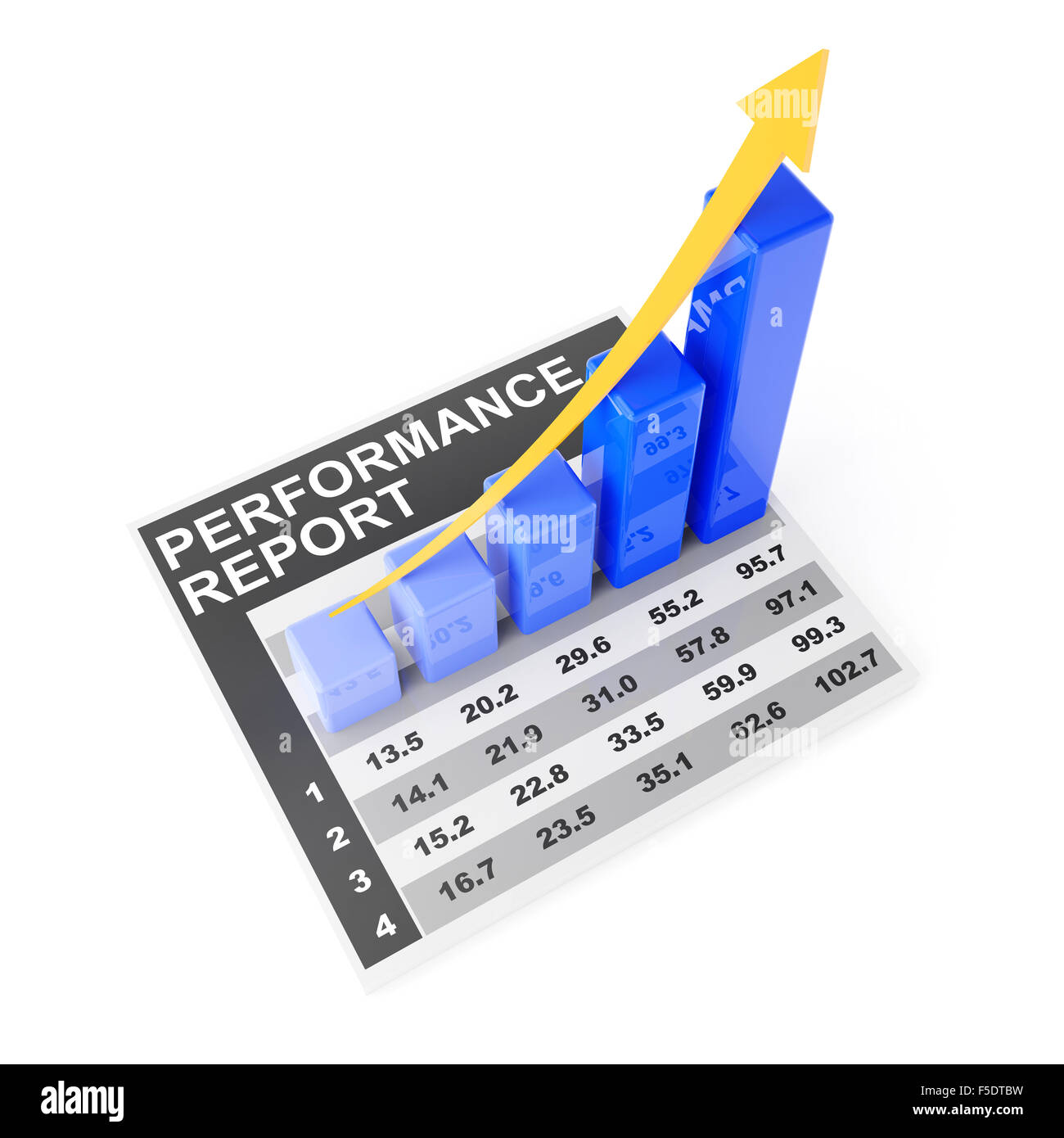 Data growth Cut Out Stock Images & Pictures - Alamy