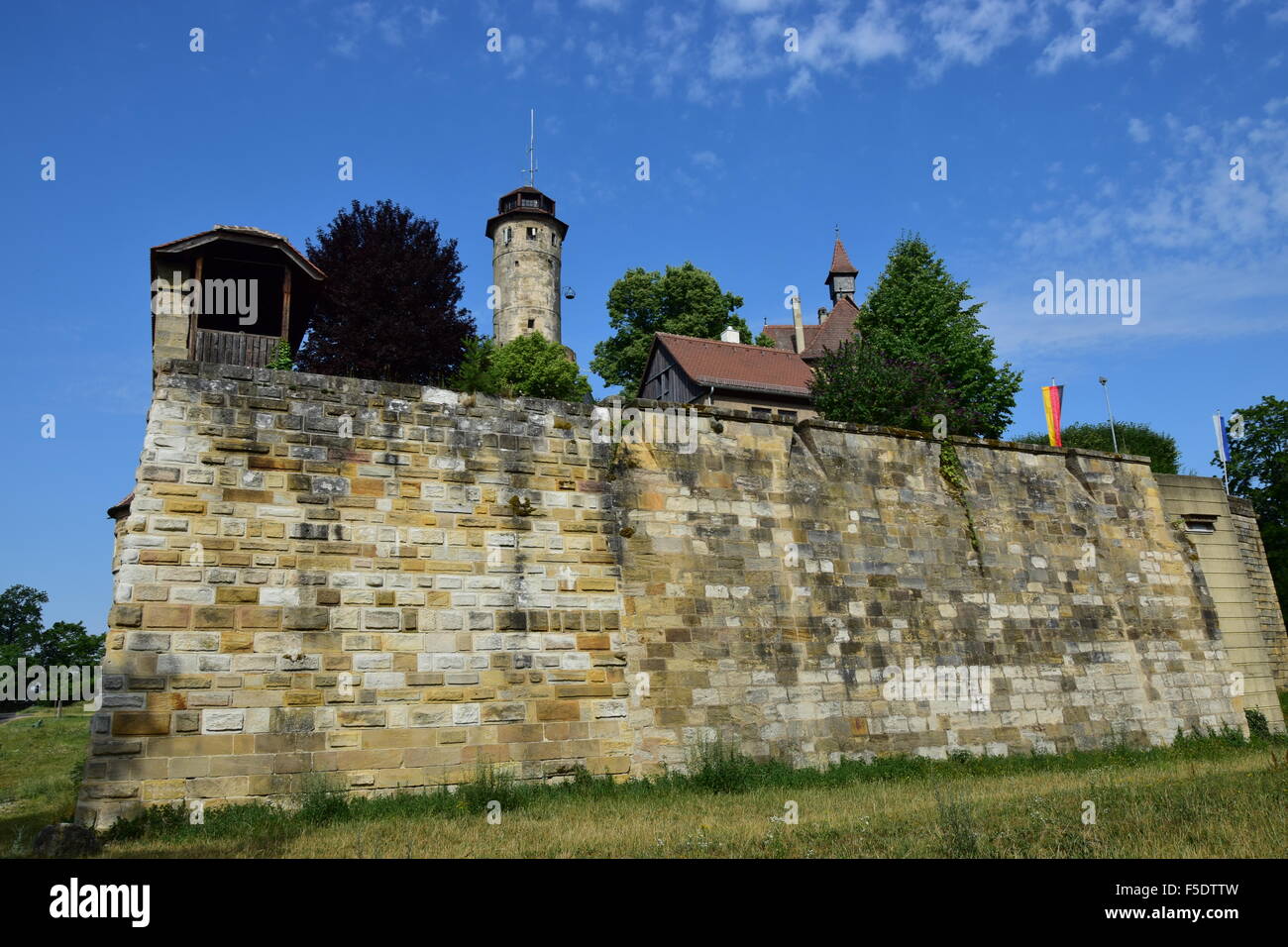 Castle Altenburg in Bamberg, Bavaria, Region Franconia, Germany Stock ...