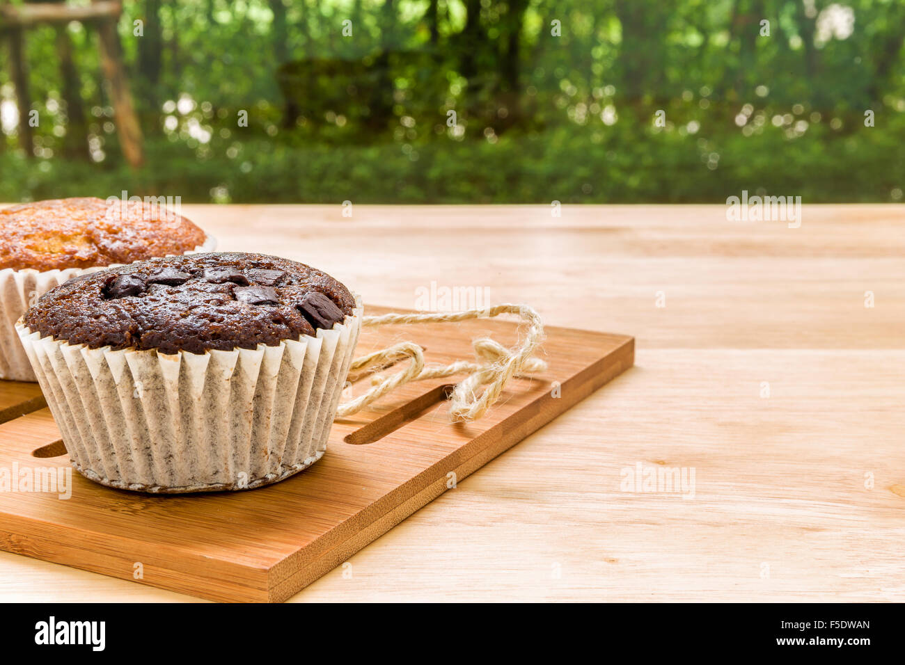 Freshly made cupcake for break time Stock Photo - Alamy