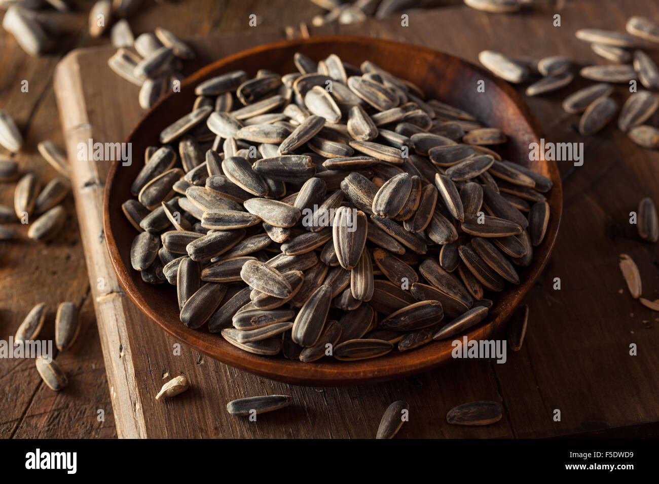 Organic Salted and Roasted Sunflower Seeds Ready to Eat Stock Photo - Alamy