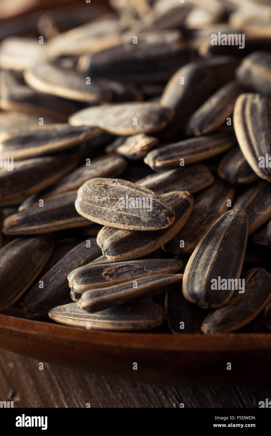 Organic Salted and Roasted Sunflower Seeds Ready to Eat Stock Photo - Alamy