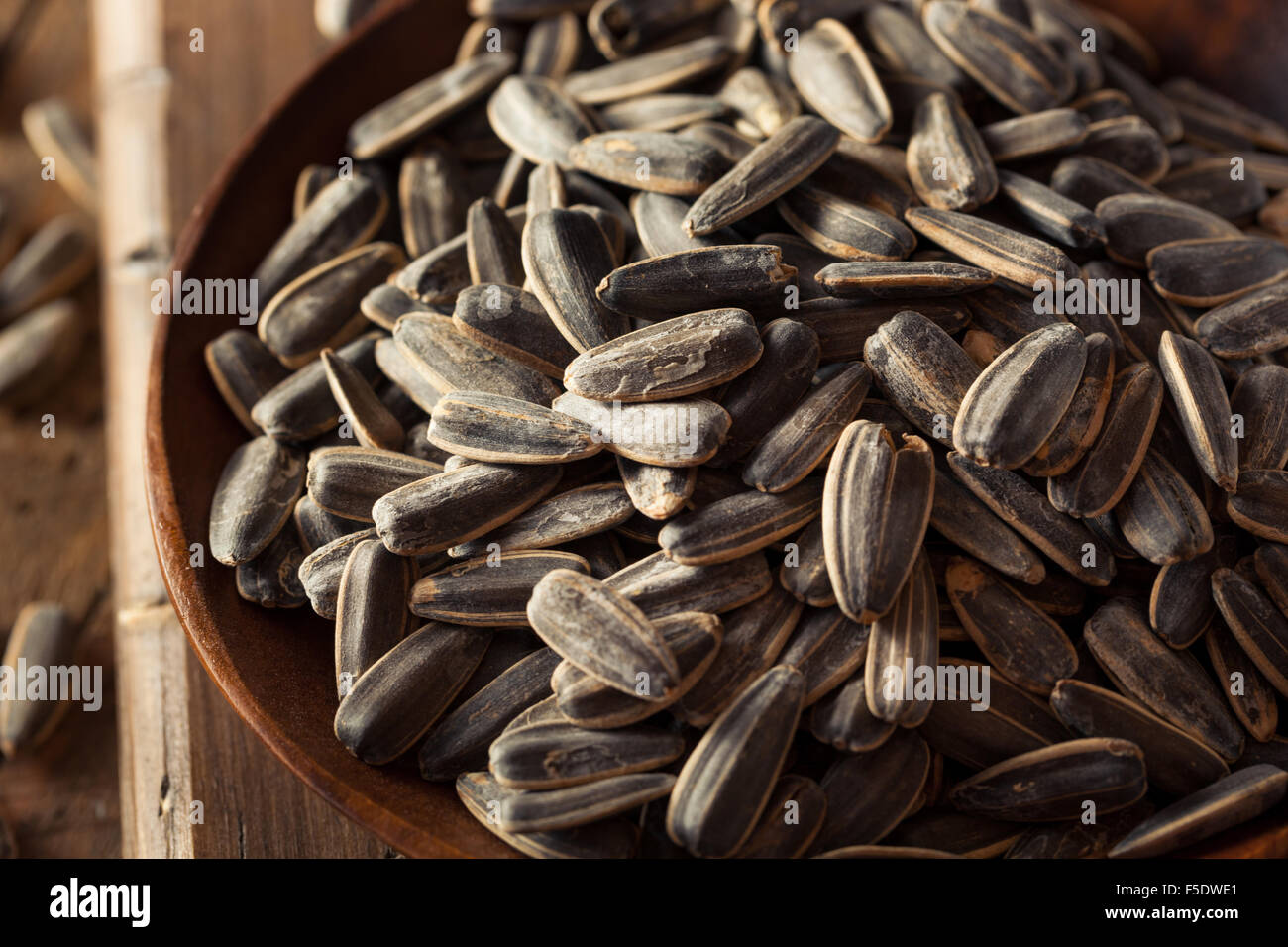 Organic Salted and Roasted Sunflower Seeds Ready to Eat Stock Photo - Alamy