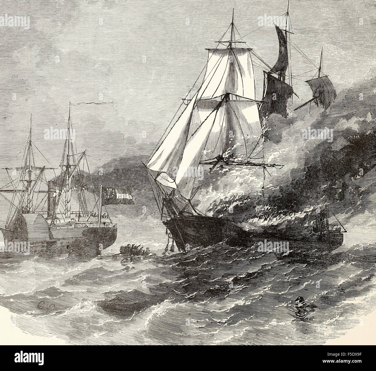 Merchantman hi-res stock photography and images - Alamy