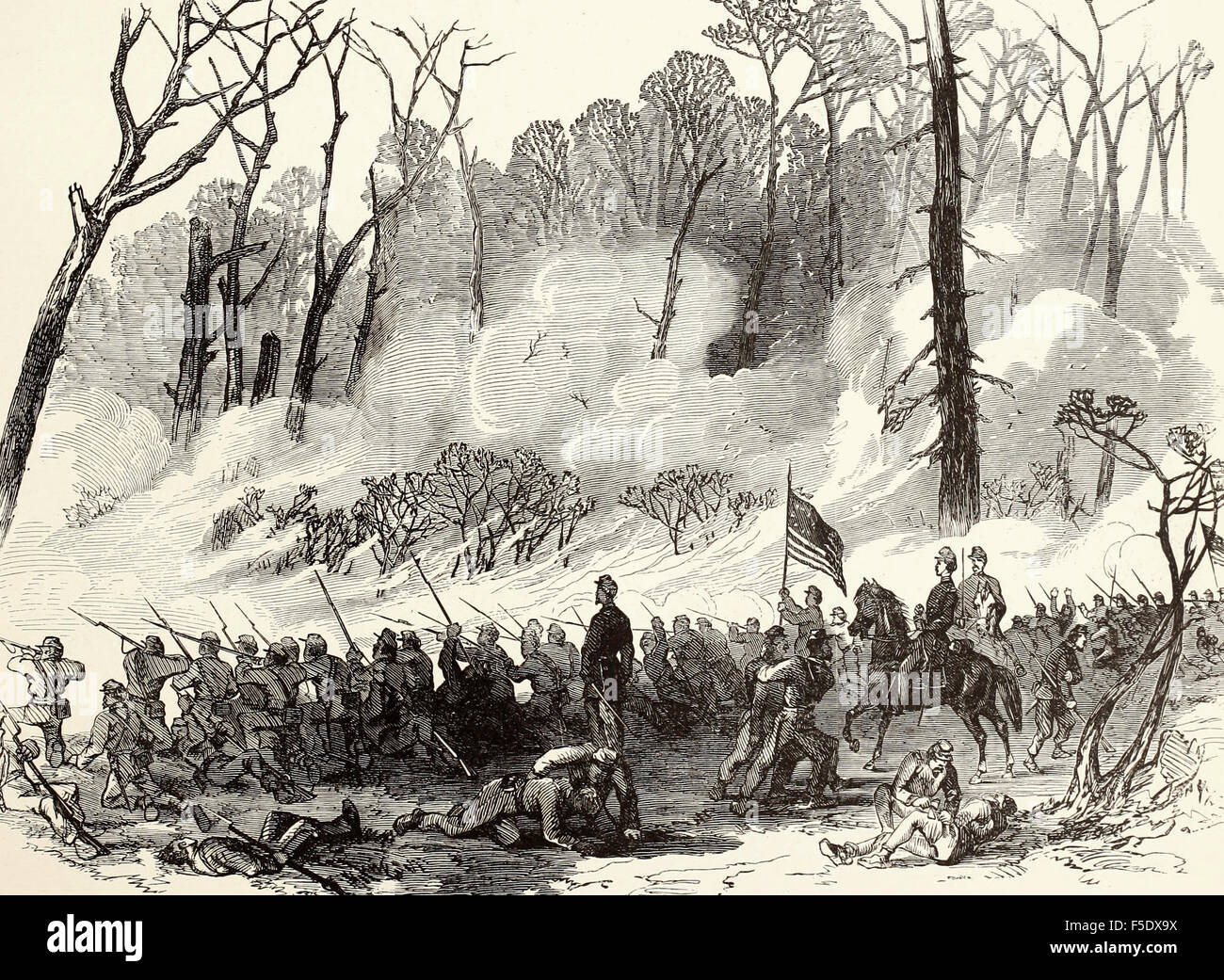 Battle of shiloh hi-res stock photography and images - Alamy