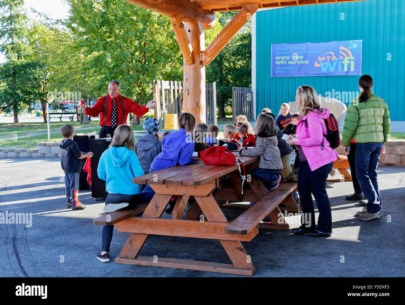 Magic children hi-res stock photography and images - Alamy