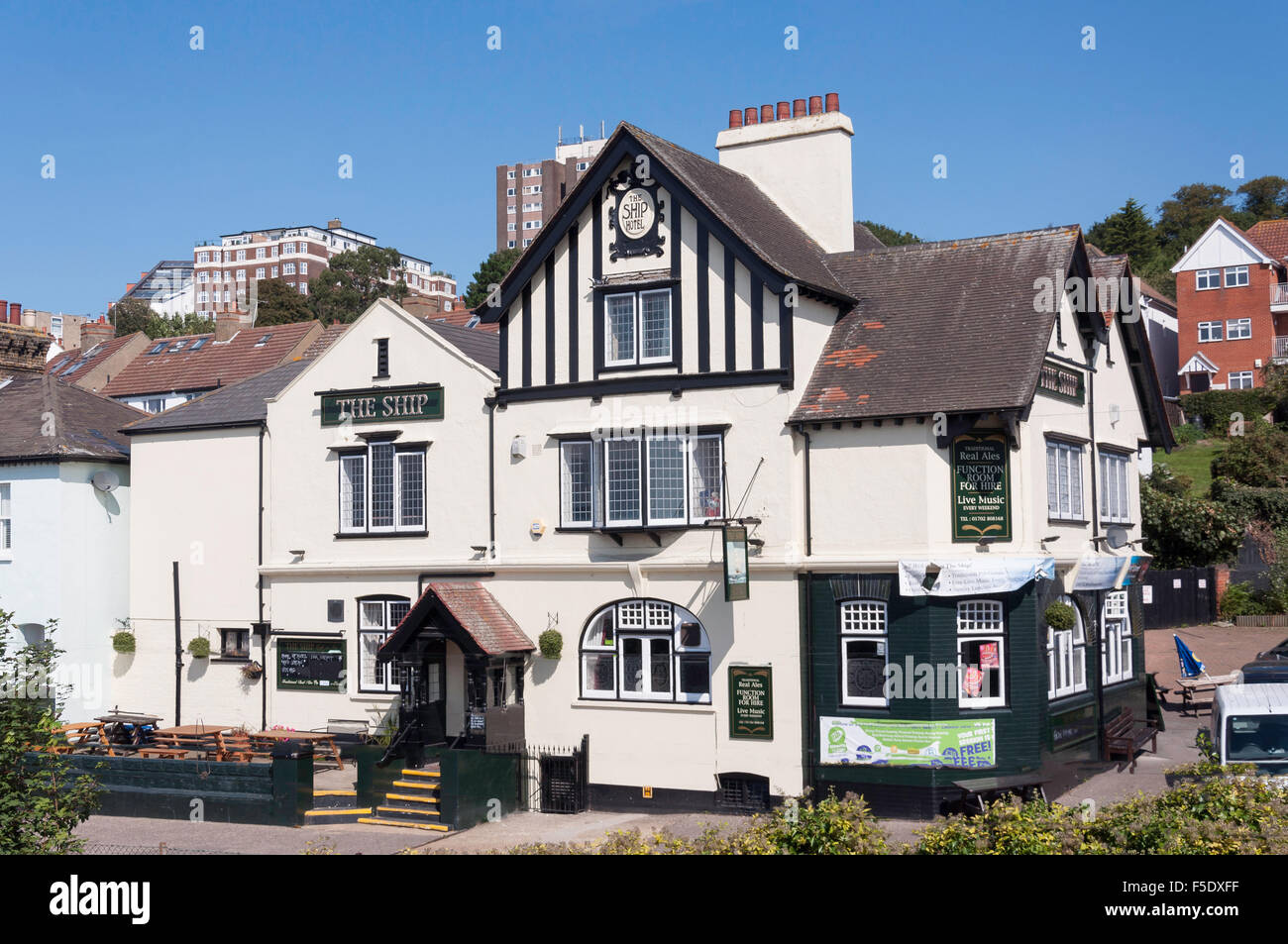 The Ship Pub, New Road, Old Leigh, Leigh-on-Sea, Essex, England, United ...