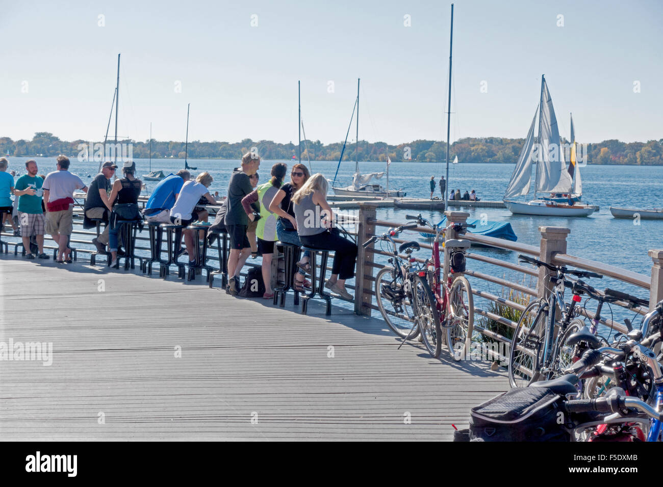 Lake calhoun hi-res stock photography and images - Alamy