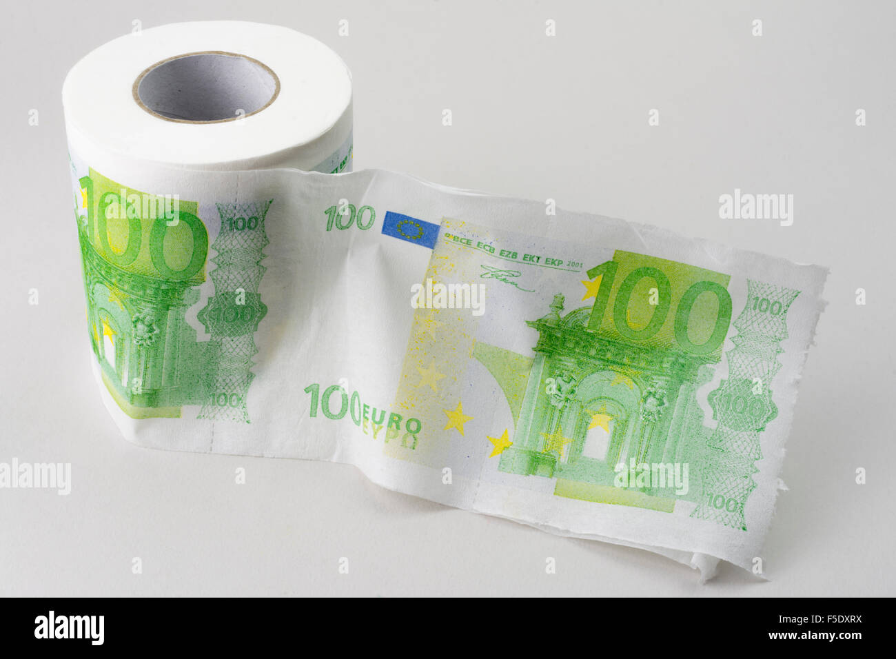 Toilet money euro hi-res stock photography and images - Alamy