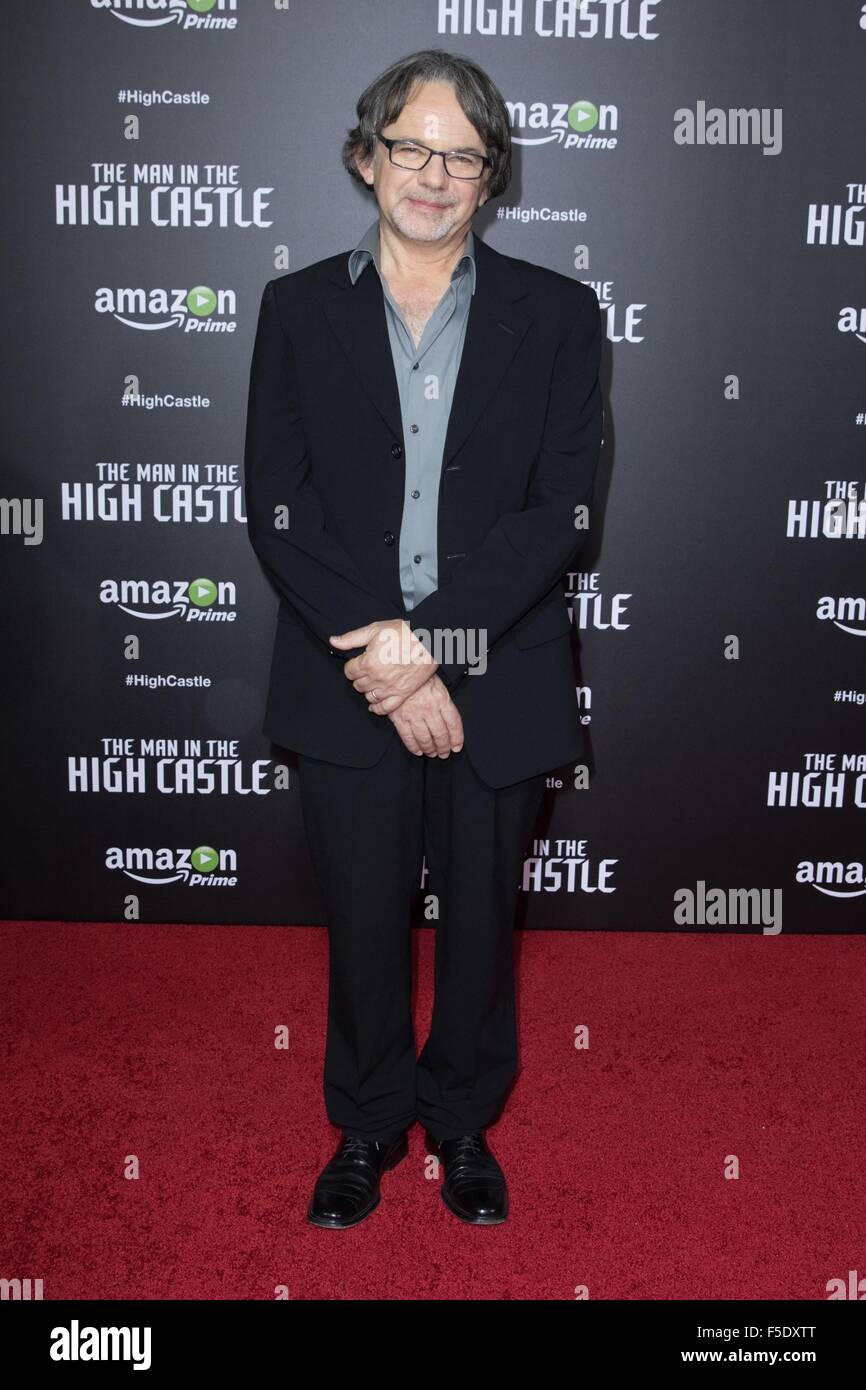 New York, NY, USA. 2nd Nov, 2015. Frank Spotnitz at arrivals for Amazon ...