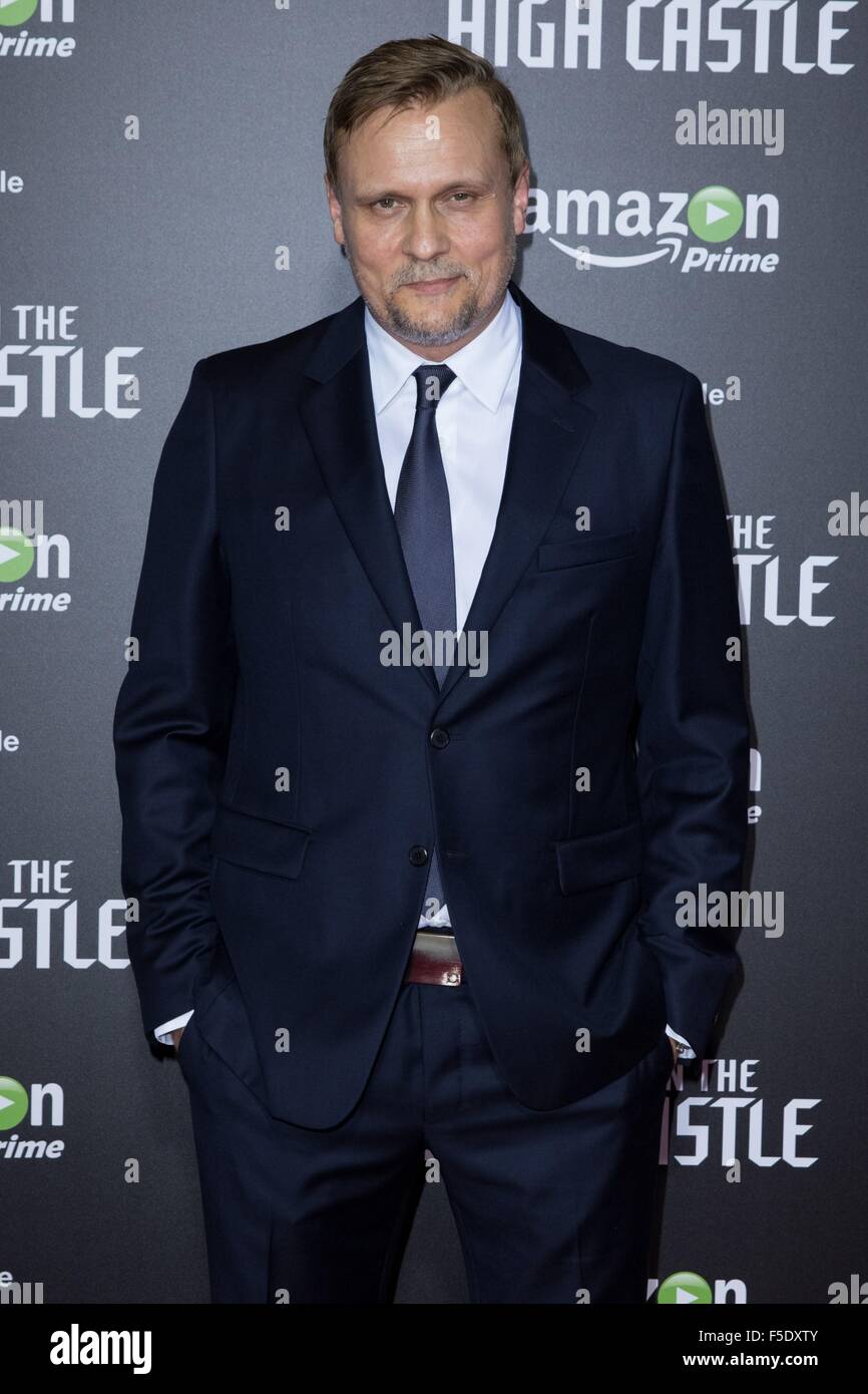 New York, NY, USA. 2nd Nov, 2015. Carsten Norgaard at arrivals for ...