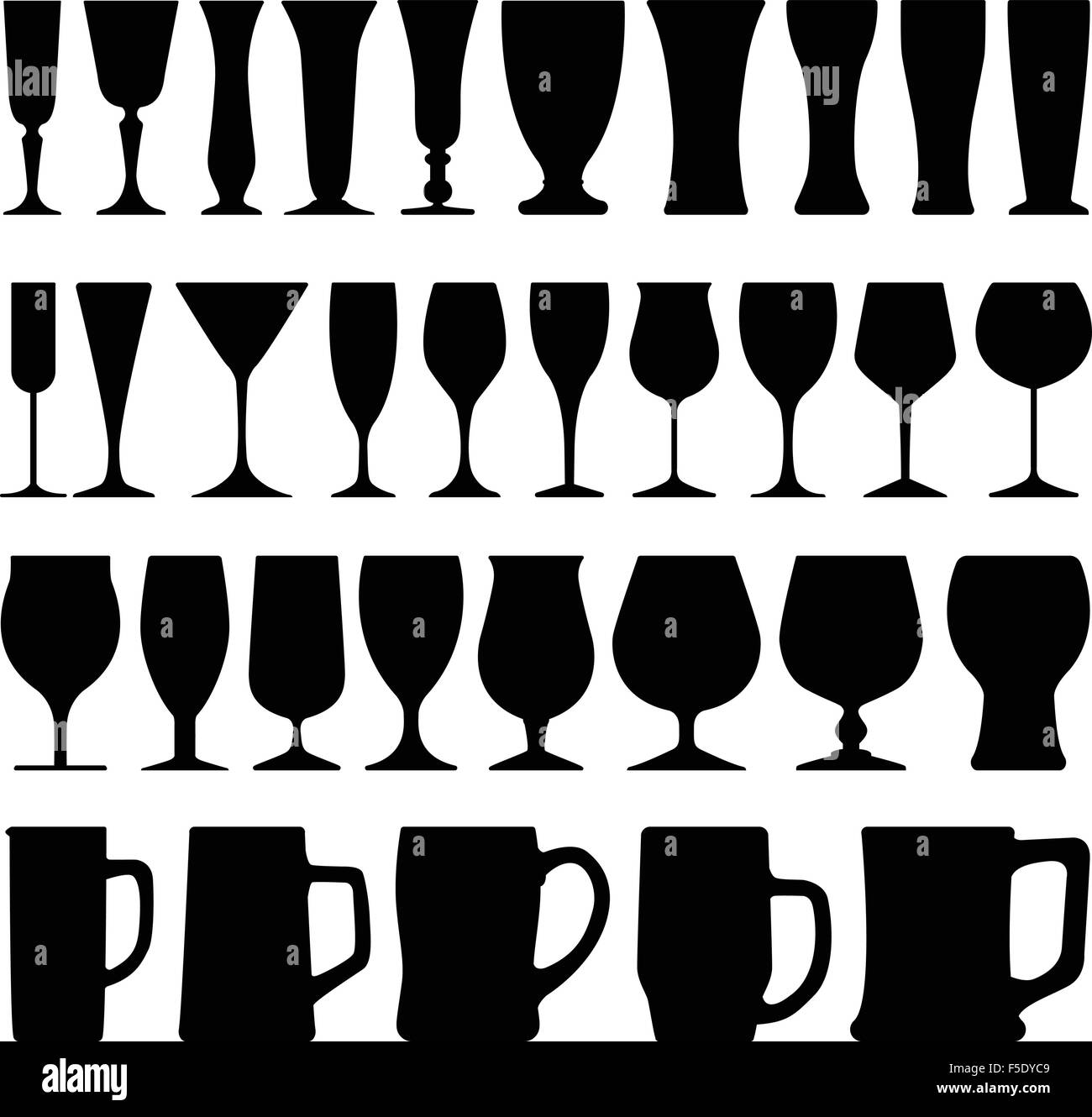 Small glass wine Black and White Stock Photos & Images - Alamy