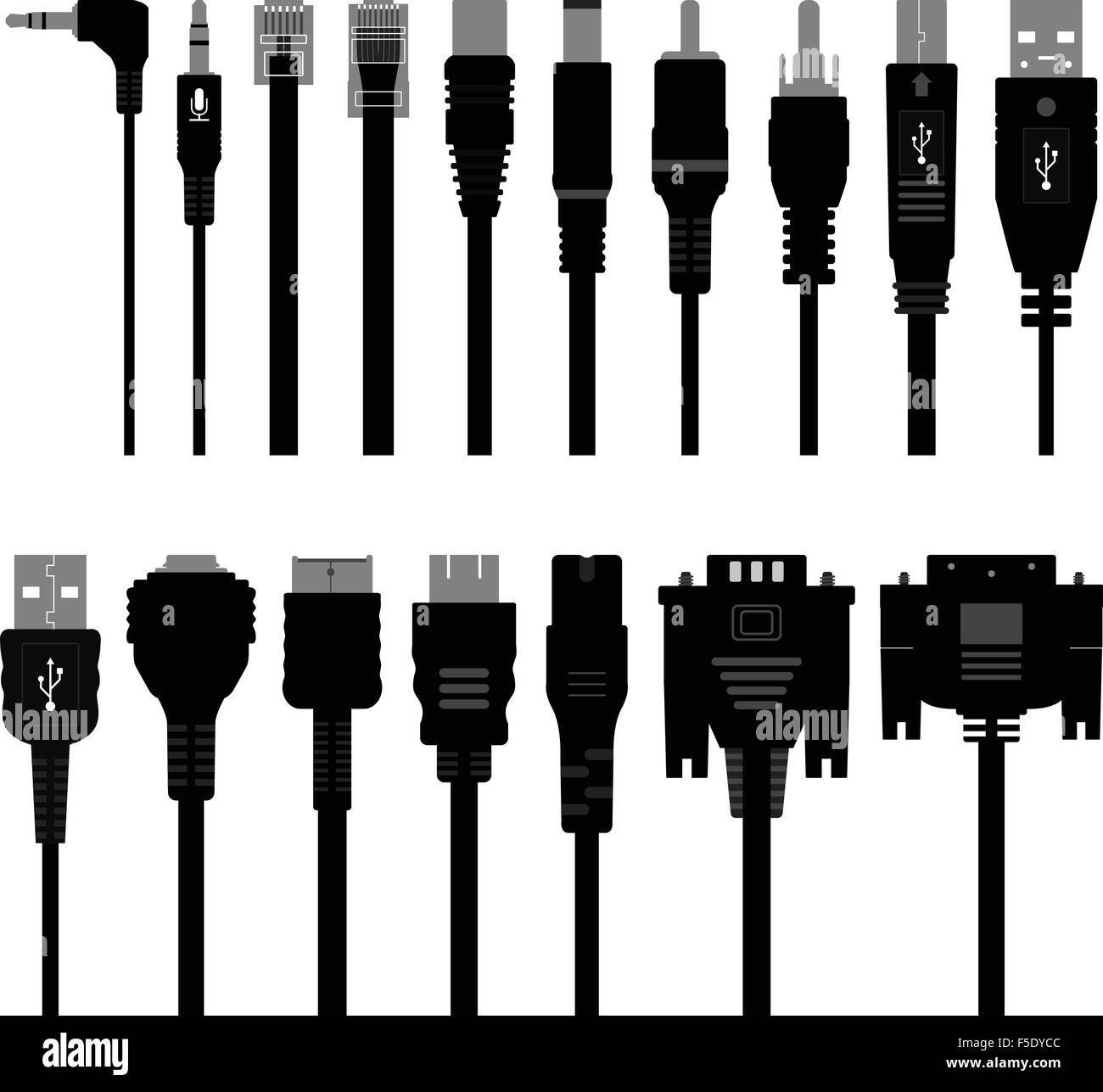 Electrical plugin Stock Vector Images - Alamy