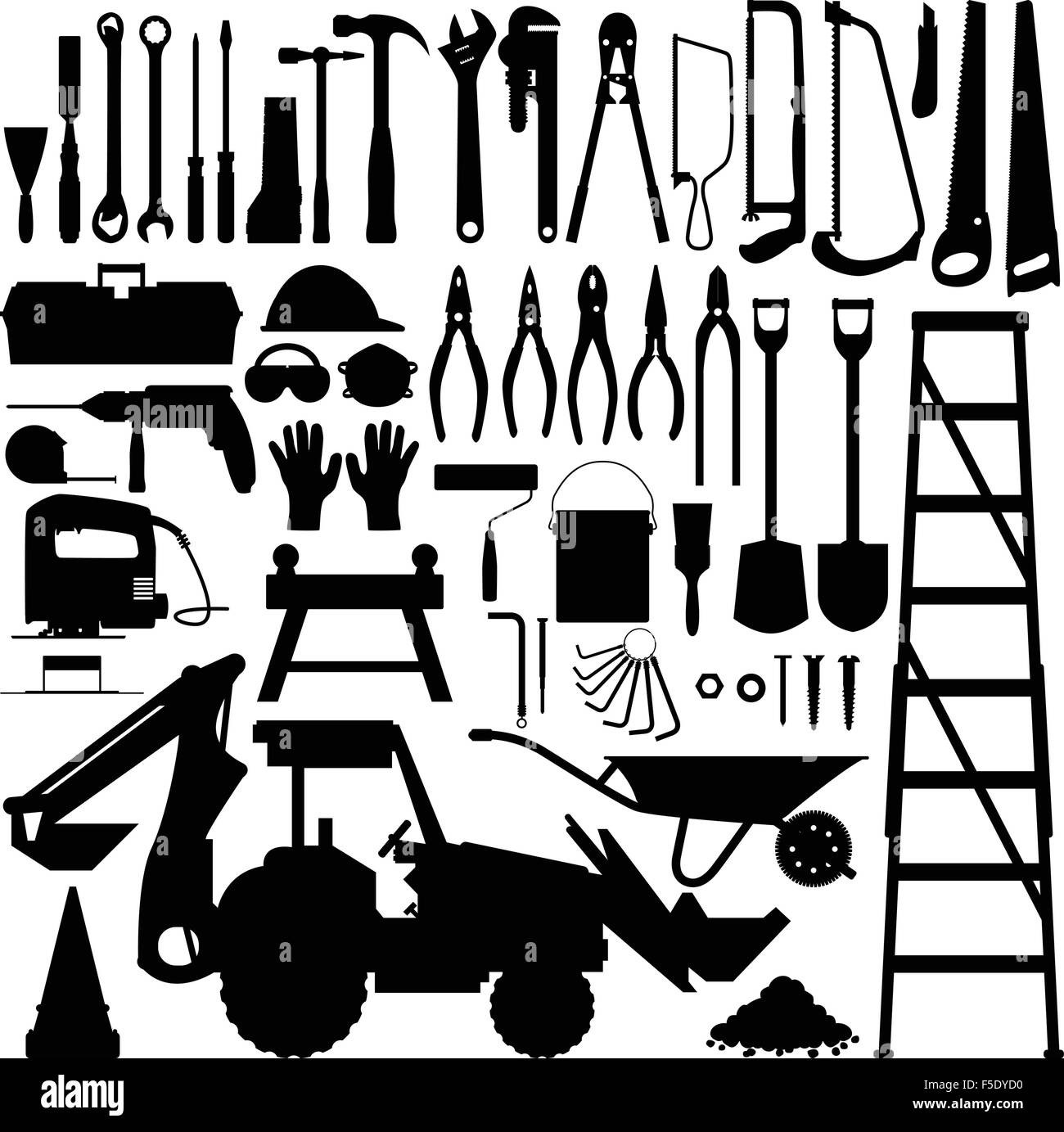 Construction Tool Vector