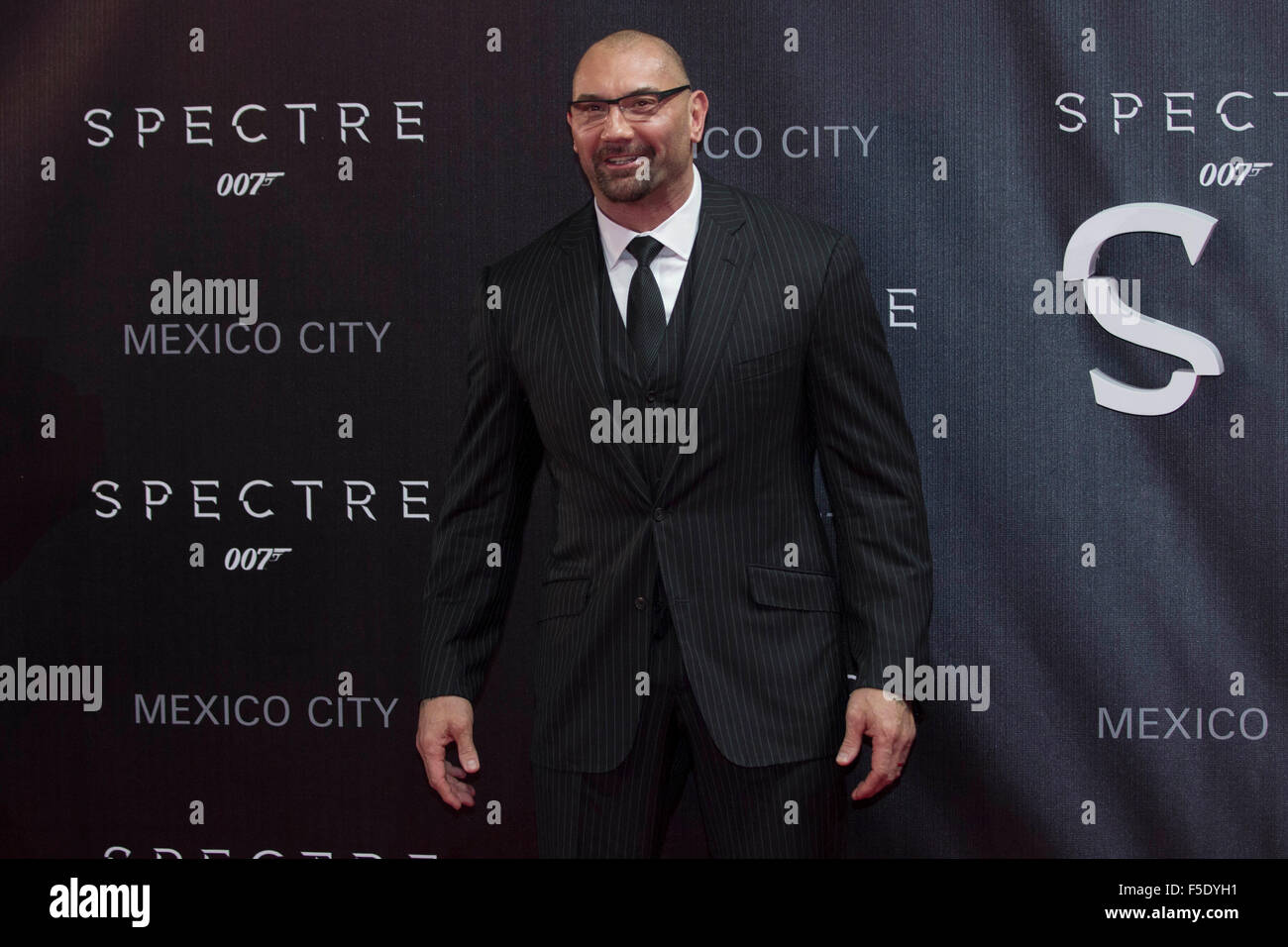 Dave bautista spectre hi-res stock photography and images - Alamy