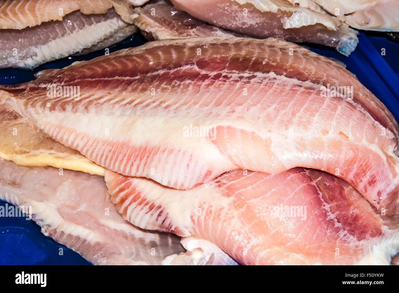 Delicacy Marine fish is sold at the Bazaar Stock Photo - Alamy