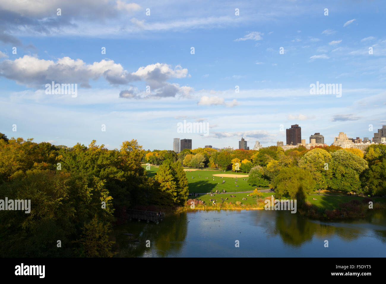 The great lawn seen from the Belvedere castle are one of the best spots ...