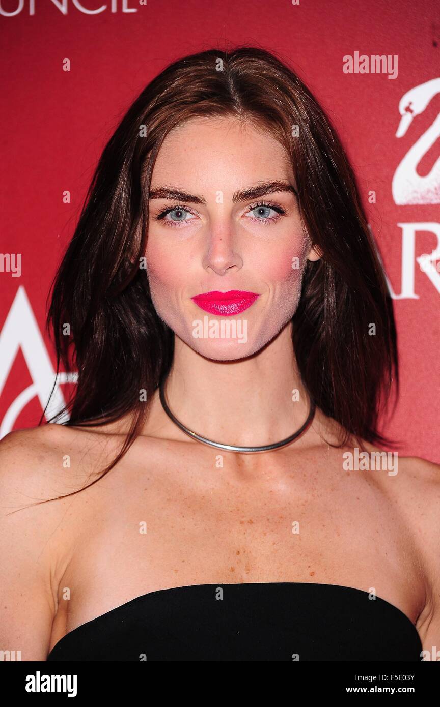 New York, NY, USA. 2nd Nov, 2015. Hilary Rhoda at arrivals for ...