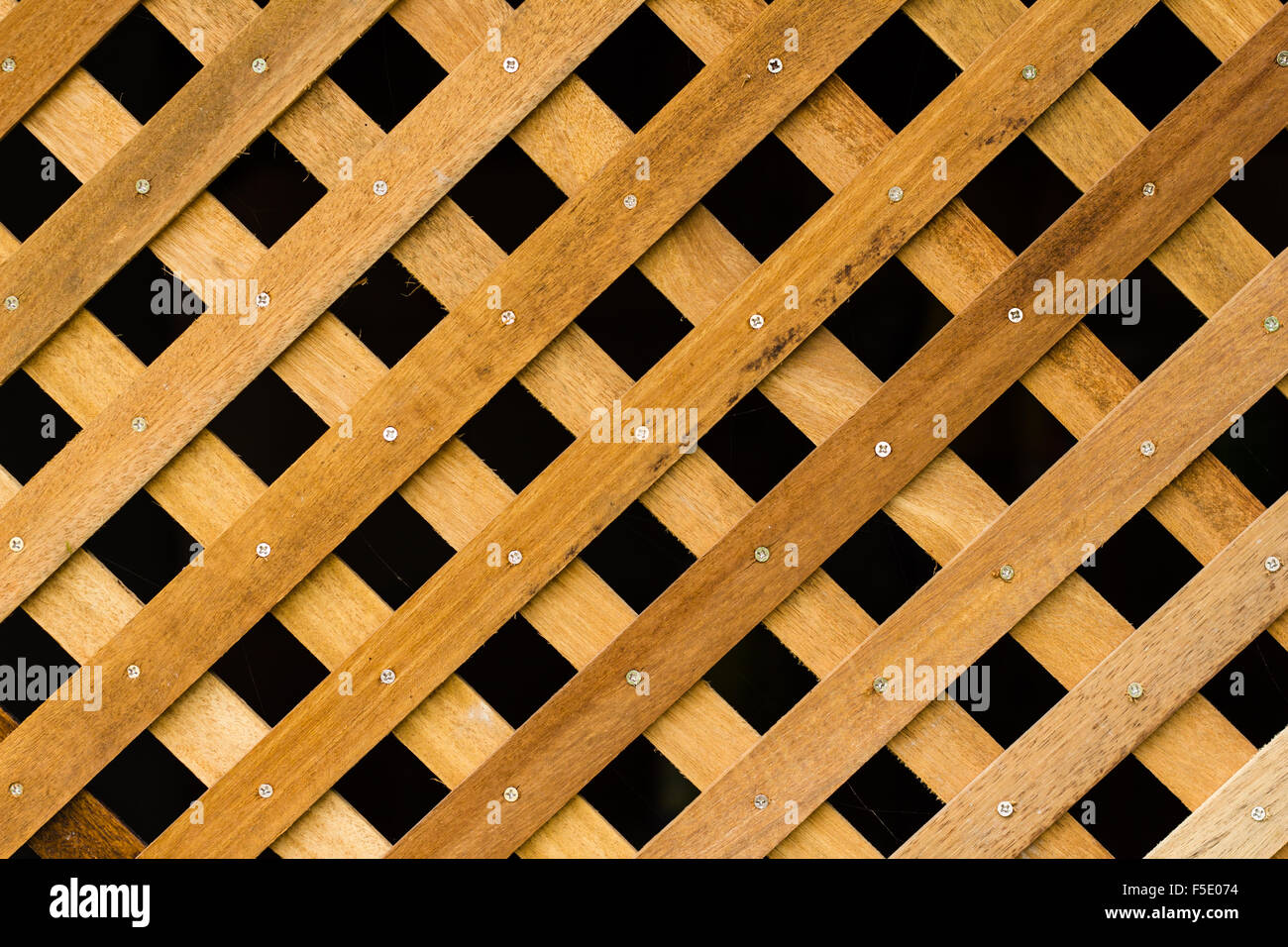 Wooden slat wall hi-res stock photography and images - Alamy