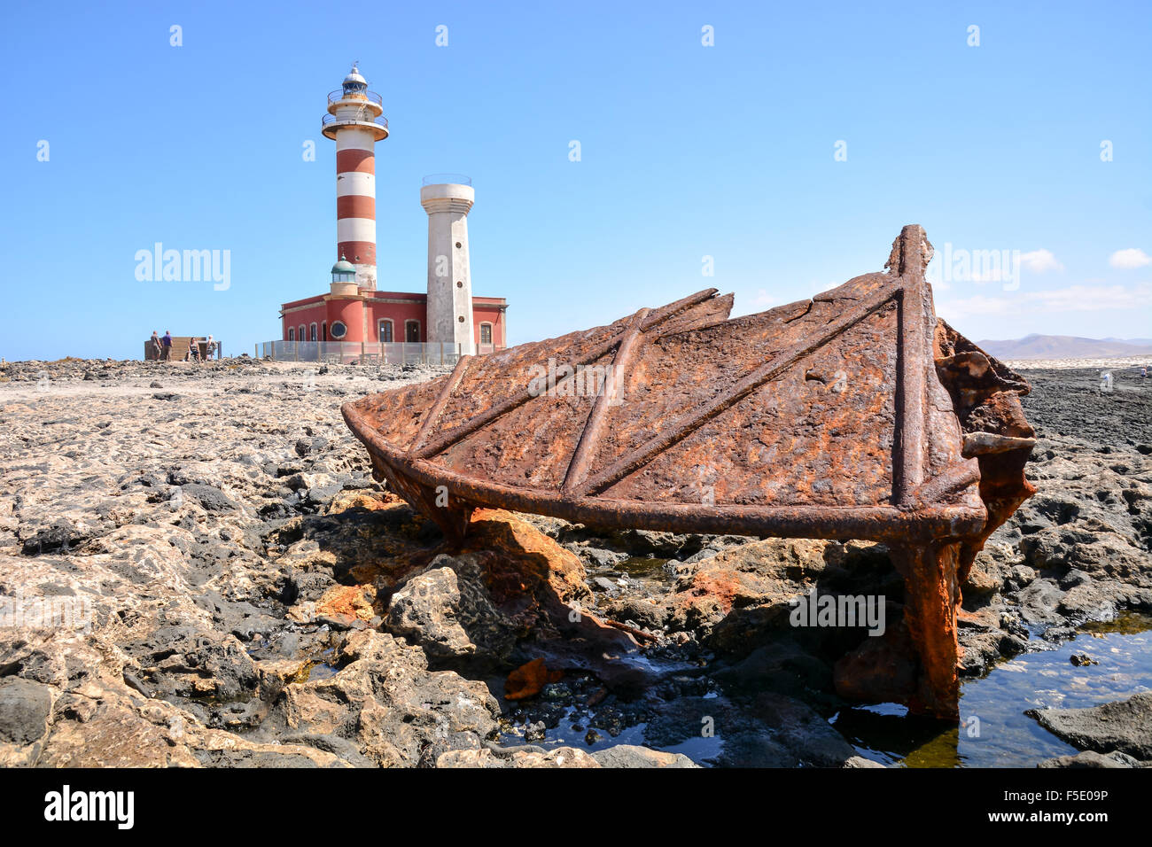 Old Lighthouse near the Sea Stock Photo - Alamy