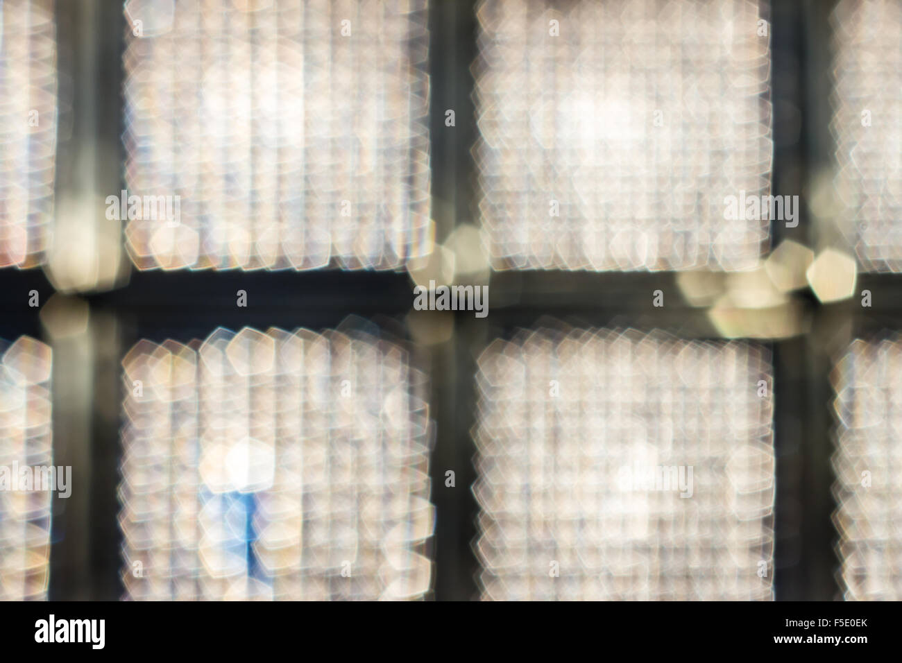 glass cubes block wall for background with bokeh Stock Photo - Alamy