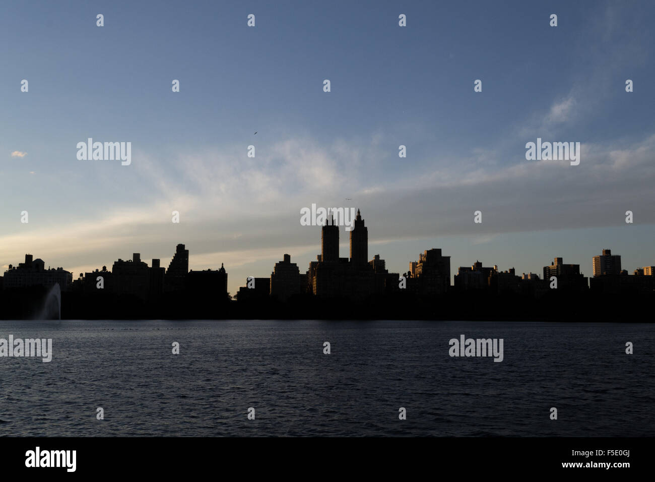 Eldorado building in the Upper West Side of Manhattan from the famous ...
