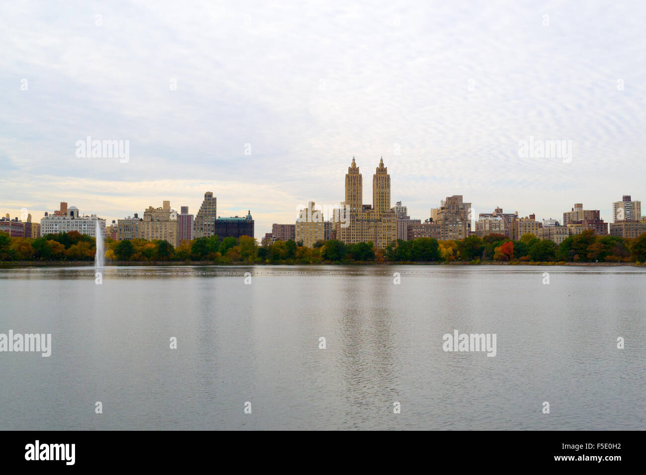 Eldorado building in the Upper West Side of Manhattan from the famous ...