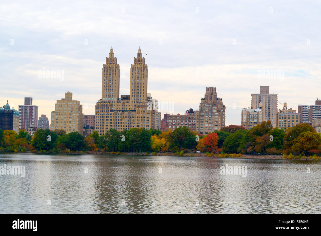 Eldorado building in the Upper West Side of Manhattan from the famous ...