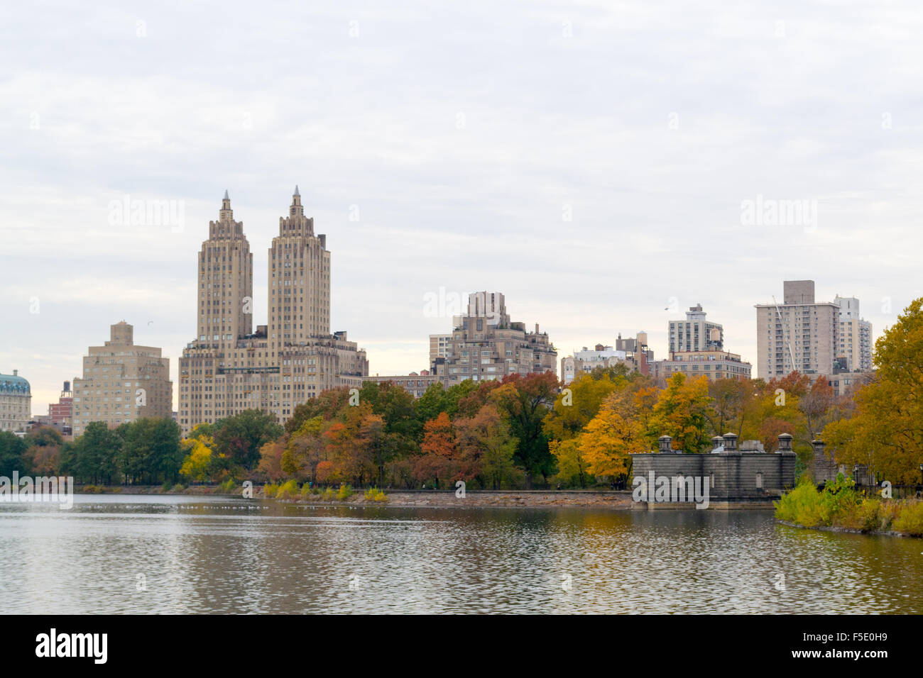 Eldorado building in the Upper West Side of Manhattan from the famous ...