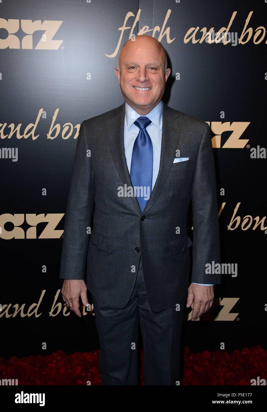 New York, NY, USA. 2nd Nov, 2015. Chris Albrecht at arrivals for FLESH ...