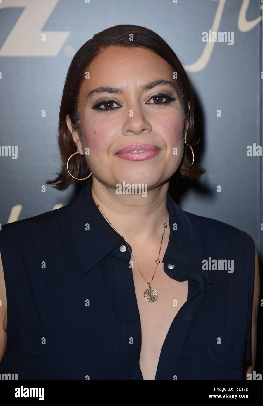 New York, NY, USA. 2nd Nov, 2015. Vanessa Aspillaga at arrivals for ...