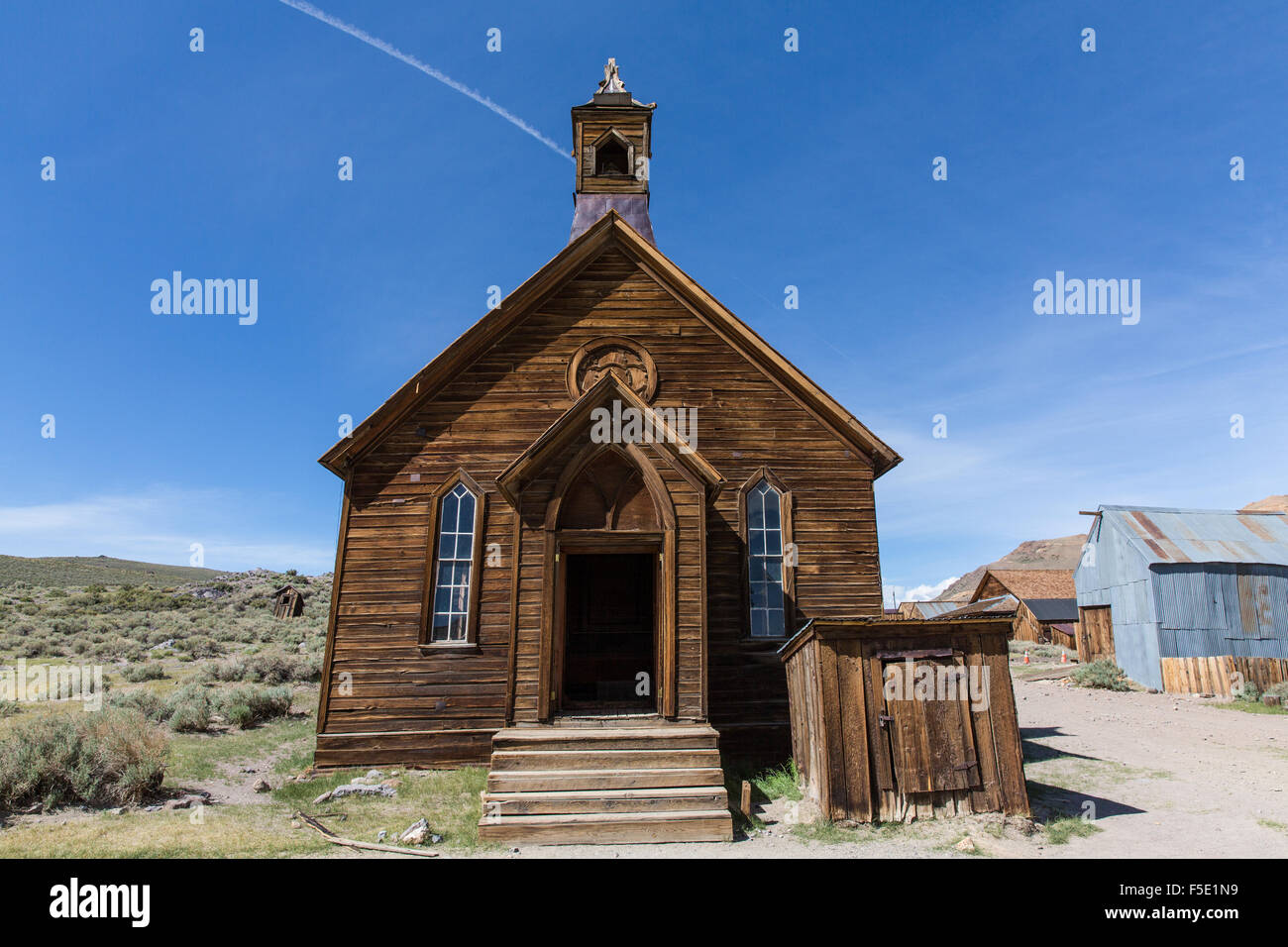 Bodie methodist church hi-res stock photography and images - Alamy