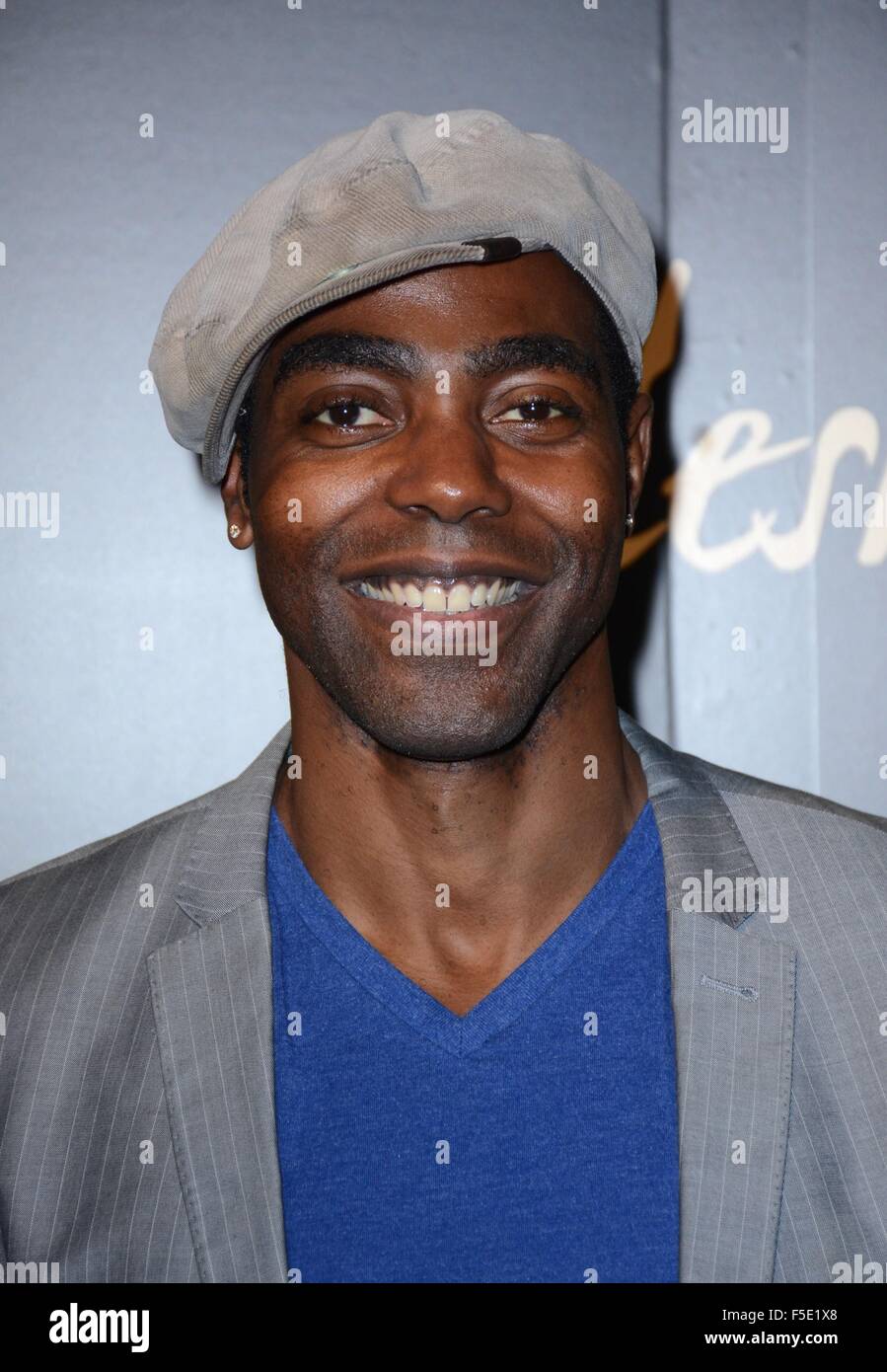 New York, NY, USA. 2nd Nov, 2015. Clifton Duncan at arrivals for FLESH ...