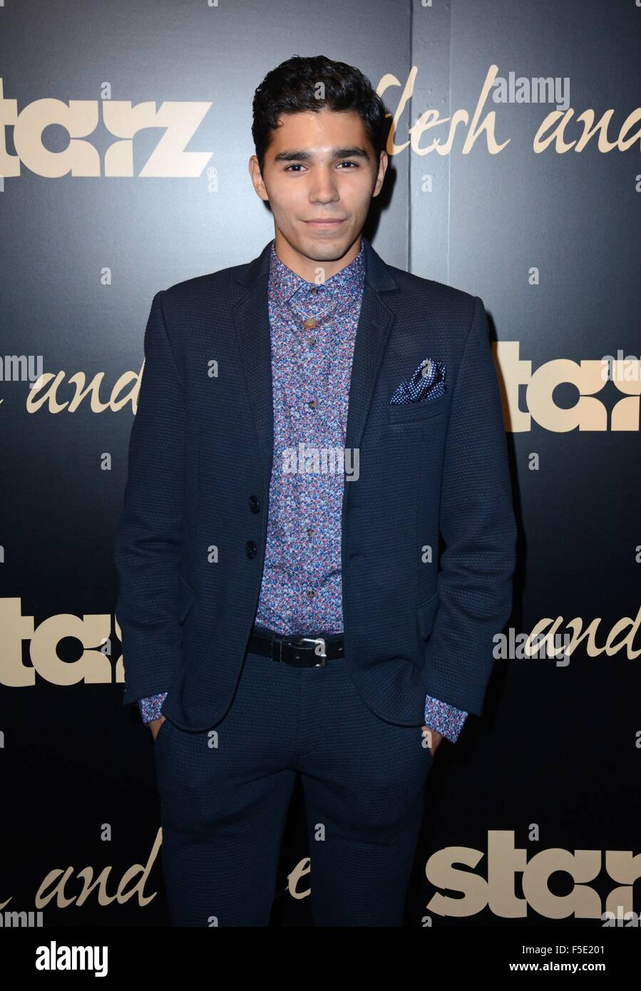 New York, NY, USA. 2nd Nov, 2015. Anthony Lee Medina at arrivals for ...