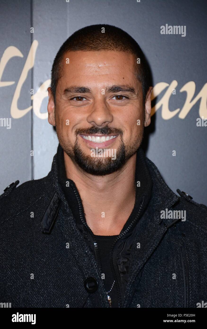 New York, NY, USA. 2nd Nov, 2015. JR Ramirez at arrivals for FLESH AND ...