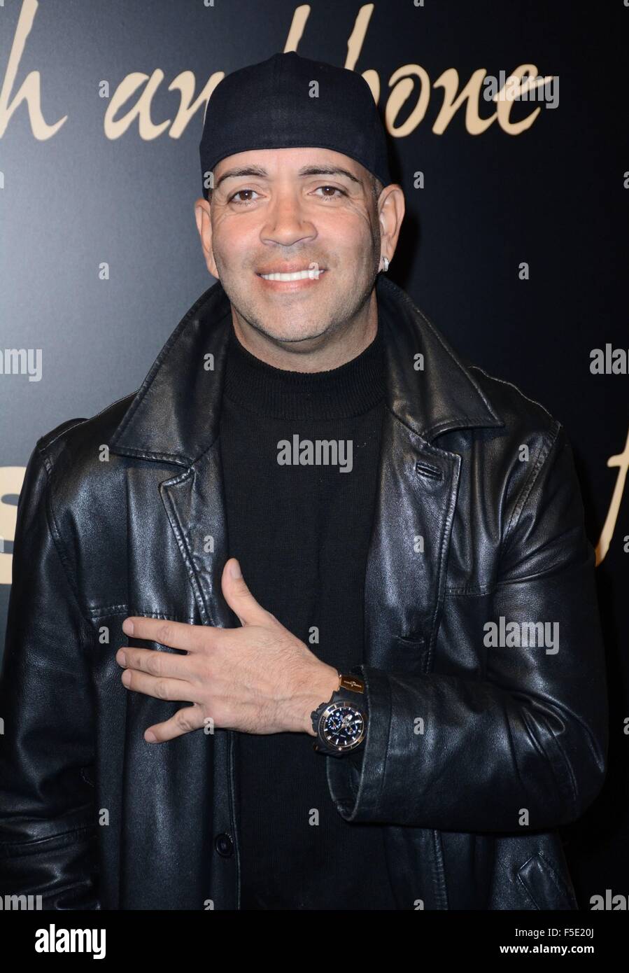 New York, NY, USA. 2nd Nov, 2015. Luis Antonio Ramos at arrivals for ...