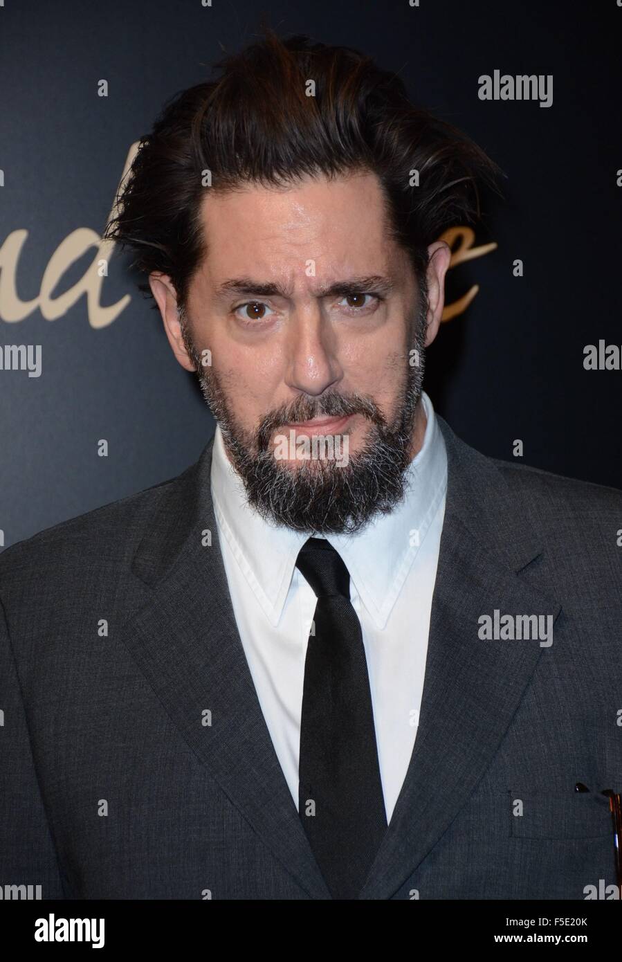 New York, NY, USA. 2nd Nov, 2015. Reg Rogers at arrivals for FLESH AND ...