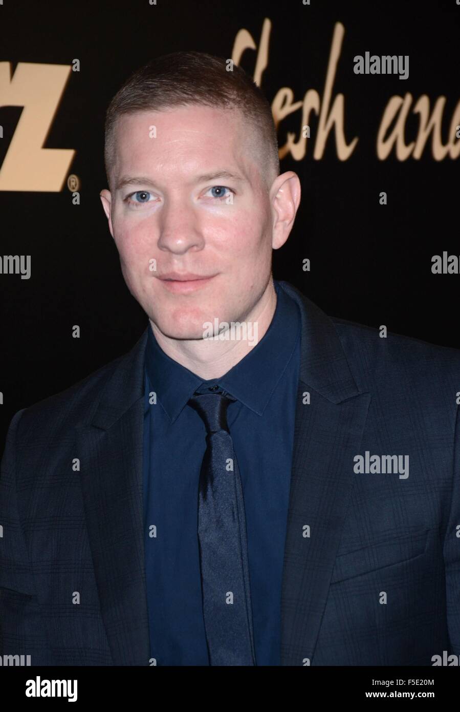 New York, NY, USA. 2nd Nov, 2015. Joseph Sikora at arrivals for FLESH ...