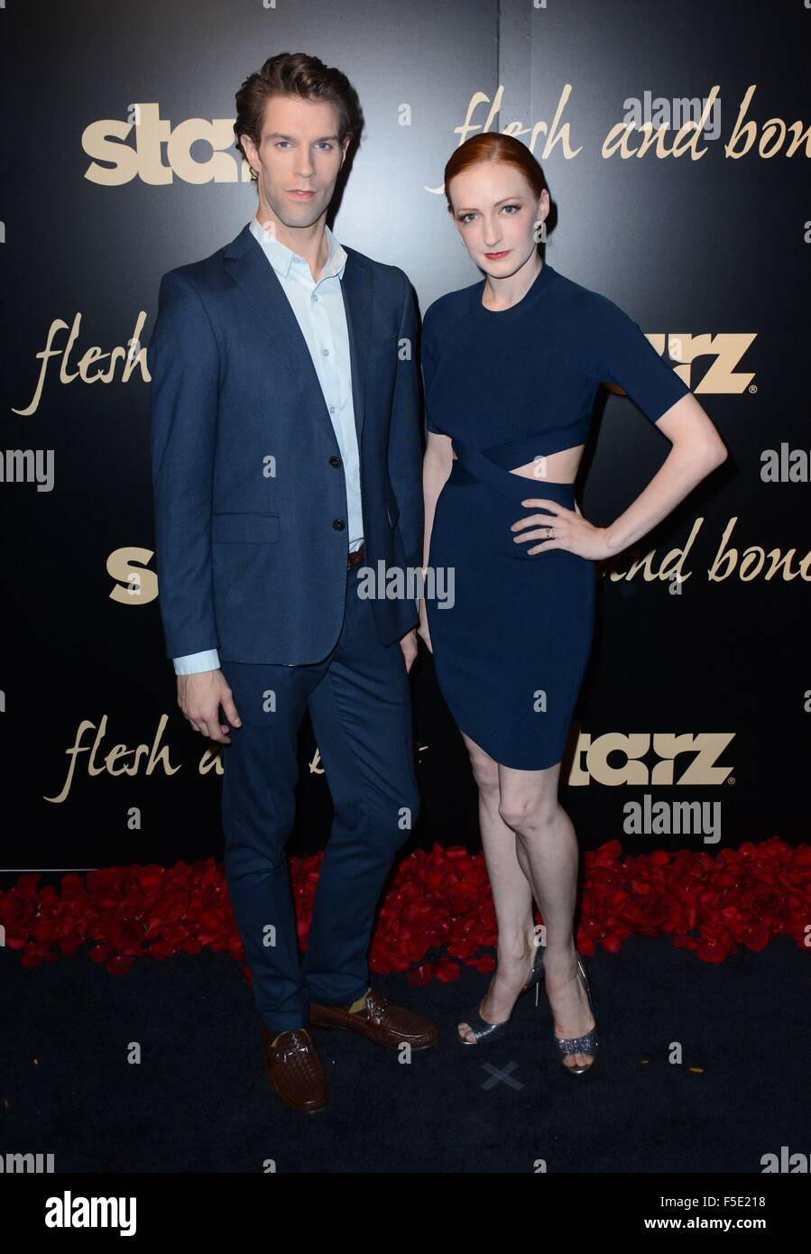 New York, NY, USA. 2nd Nov, 2015. James Whiteside, Gillian Murphy at ...