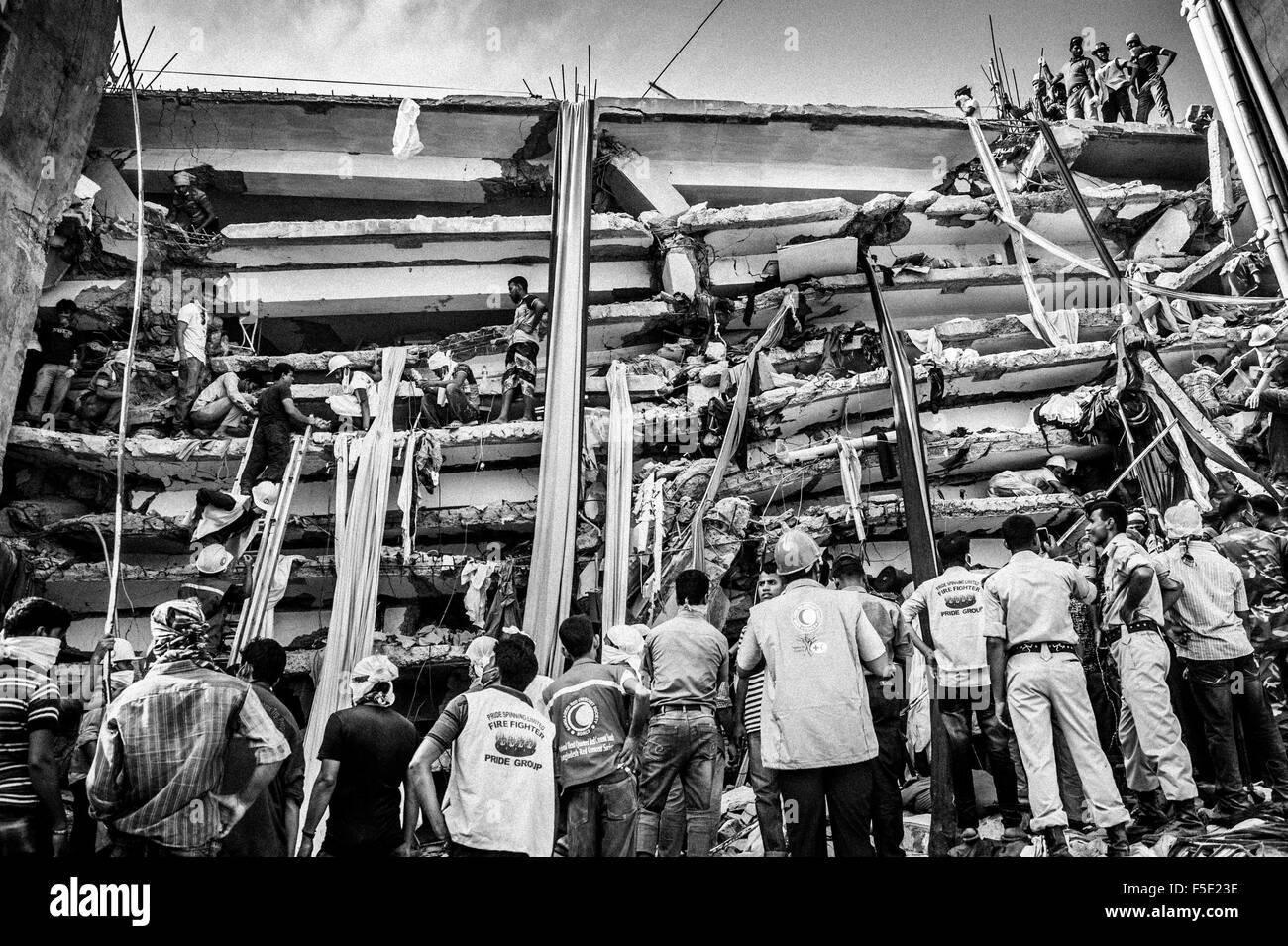 Bangladesh capital building Black and White Stock Photos & Images - Alamy
