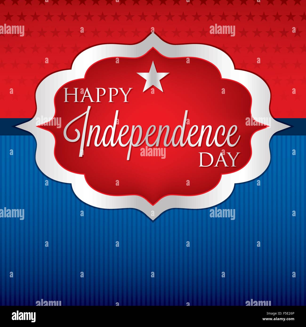 Shape Independence Day card in vector format Stock Vector Image & Art ...