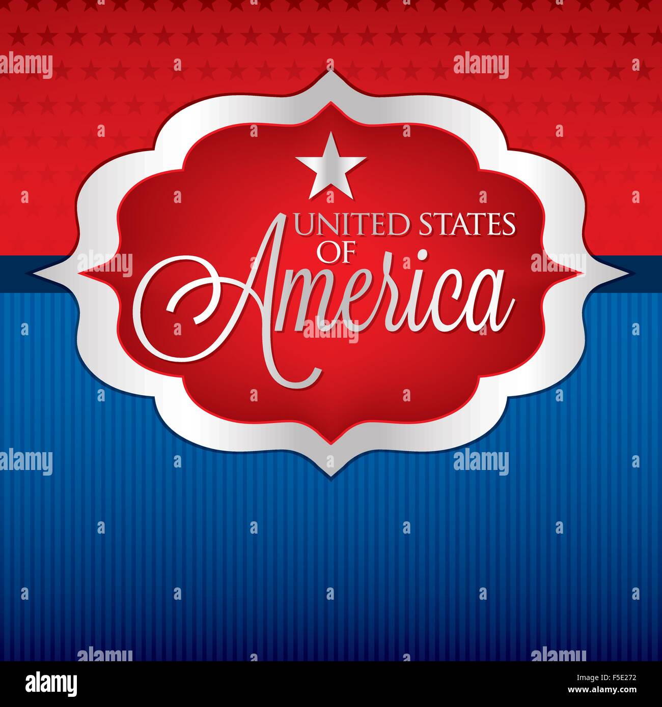 Shape Independence Day card in vector format Stock Vector Image & Art ...