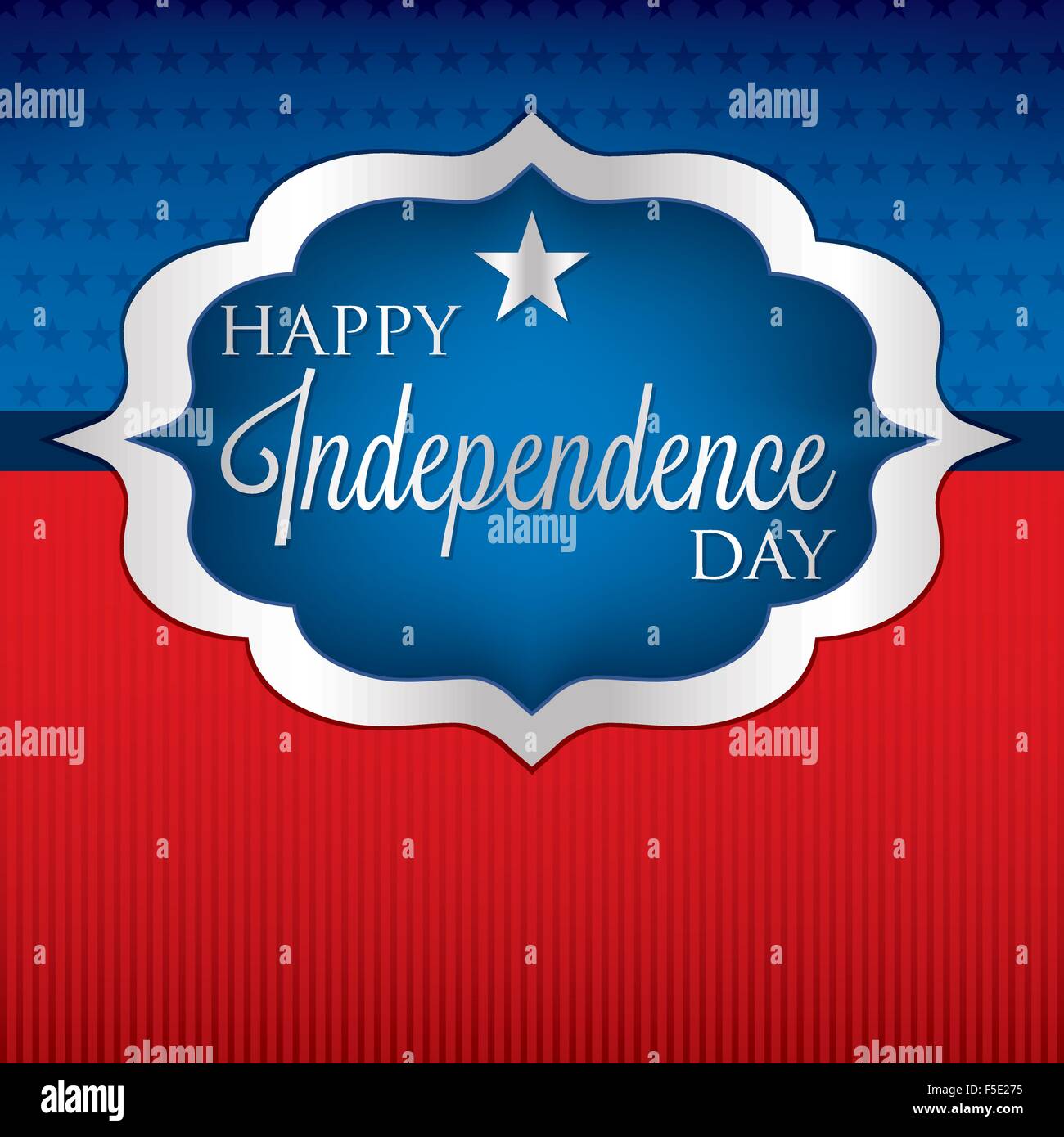 Shape Independence Day card in vector format Stock Vector Image & Art ...