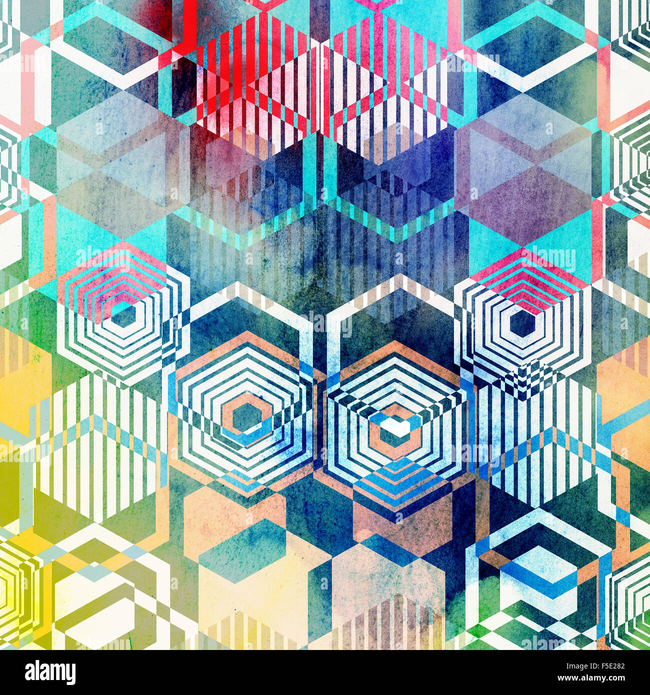 Repeating graphic pattern hi-res stock photography and images - Alamy