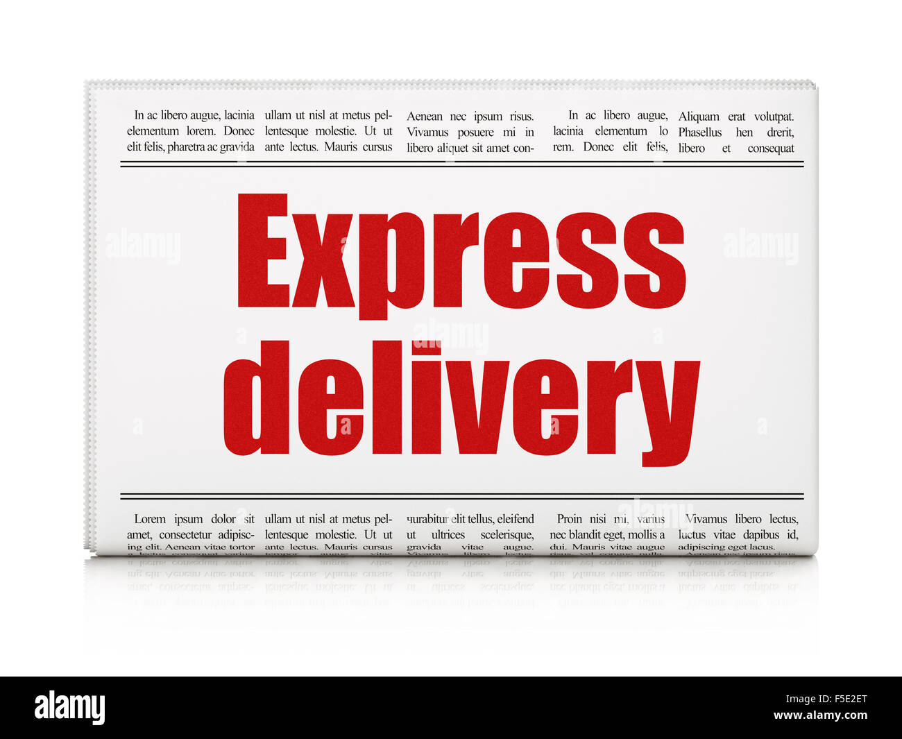 Daily express headline hi-res stock photography and images - Alamy