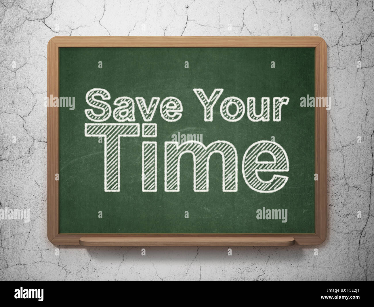 Timeline concept: Save Your Time on chalkboard background Stock Photo ...
