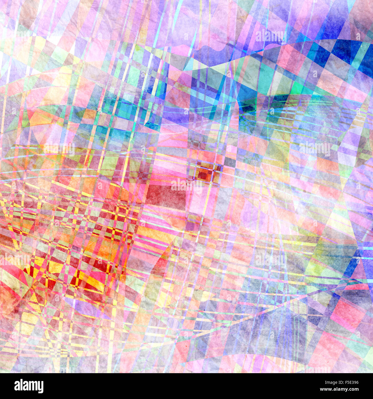 graphic the illustration of a bright desert Stock Photo - Alamy